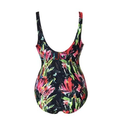 Square High Neck One Piece Swimsuit Best Bathing Suits For Women ...