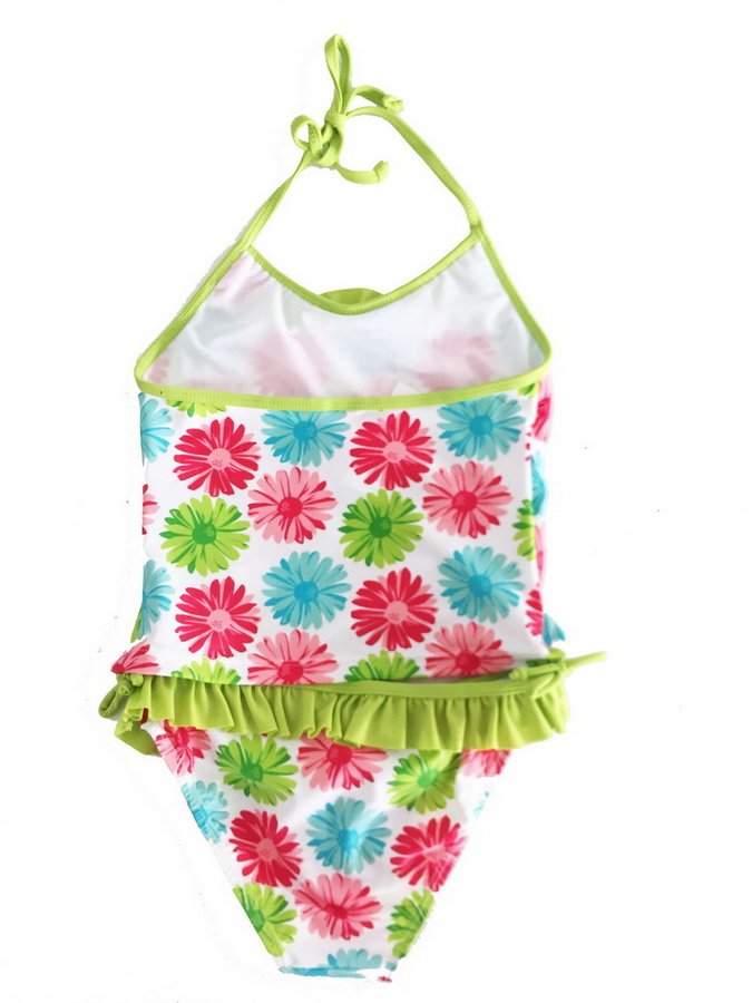 Cute Tankinis For Girls Exporter Girls Ruffle Tankini Swimsuit Set ...