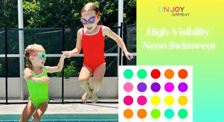 Custom High-Visibility Neon Swimwear With Unijoy - Unijoy