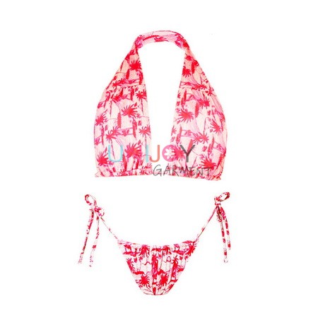 Multiple Wearing Custom Print Bikini Design Swimwear From China - Unijoy