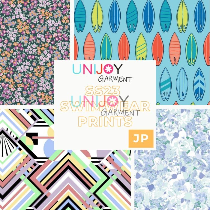 SS23 Custom Swimsuit Collection | Gallery & Manufacturing | Unijoy